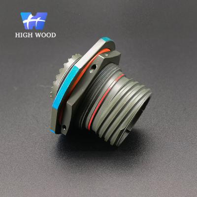 China MIL-DTL-38999 Series Ⅰ,Ⅱ,and Ⅲ Connectors, D38999/24WD19PA. D38999 Series Ⅰ zu verkaufen