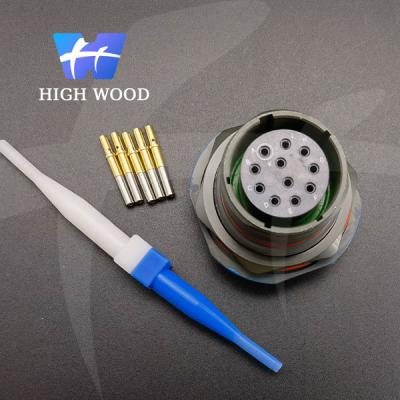 Cina MIL-DTL-38999 Series Ⅰ,Ⅱ,and Ⅲ Connectors, D38999/24WG16SN. D38999 Series Ⅲ in vendita