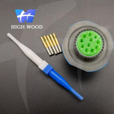 Cina MIL-DTL-38999 Series Ⅰ,Ⅱ,and Ⅲ Connectors, D38999/24WG16SN. D38999 Series Ⅲ in vendita