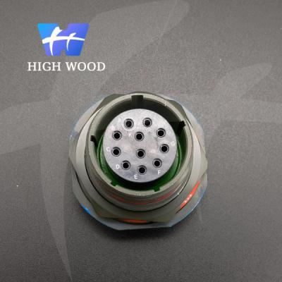 Cina MIL-DTL-38999 Series Ⅰ,Ⅱ,and Ⅲ Connectors, D38999/24WG16SN. D38999 Series Ⅲ in vendita