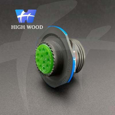 Cina MIL-DTL-38999 Series Ⅰ,Ⅱ,and Ⅲ Connectors, D38999/24WG16SN. D38999 Series Ⅲ in vendita