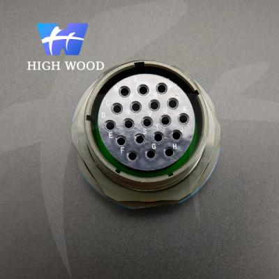 China MIL-DTL-38999 Series Ⅰ,Ⅱ,and Ⅲ Connectors, D38999/24WJ19SN. D38999 Series Ⅲ en venta