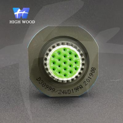 China MIL-DTL-38999 Series Ⅰ,Ⅱ,and Ⅲ Connectors, D38999/24WD19PA. D38999 Series Ⅰ zu verkaufen
