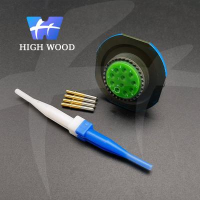 China MIL-DTL-38999 Series Ⅰ,Ⅱ,and Ⅲ Connectors, D38999/24WF11SLN. D38999 Series Ⅰ Te koop