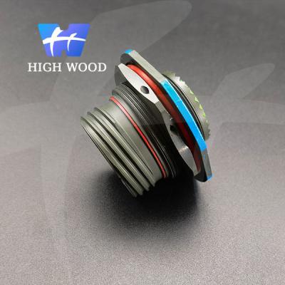 China MIL-DTL-38999 Series Ⅰ,Ⅱ,and Ⅲ Connectors, D38999/24WF11SLN. D38999 Series Ⅰ Te koop