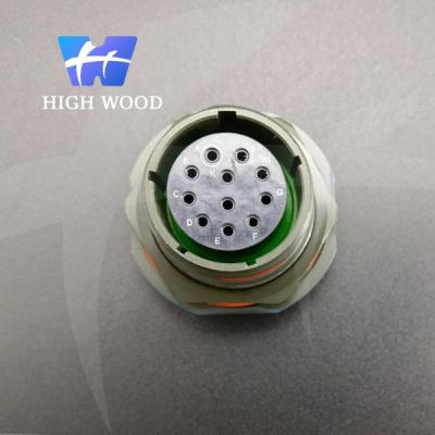 China MIL-DTL-38999 Series Ⅰ,Ⅱ,and Ⅲ Connectors, D38999/24WF11SLN. D38999 Series Ⅰ Te koop