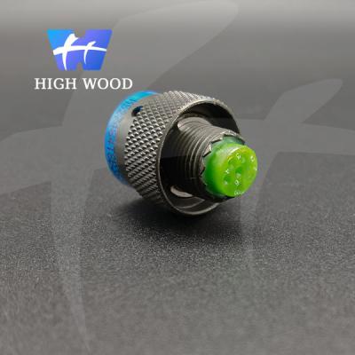 Cina MIL-DTL-38999 Series Ⅰ,Ⅱ,and Ⅲ Connectors, D38999/27484T8B35PA. D38999 Series Ⅱ in vendita