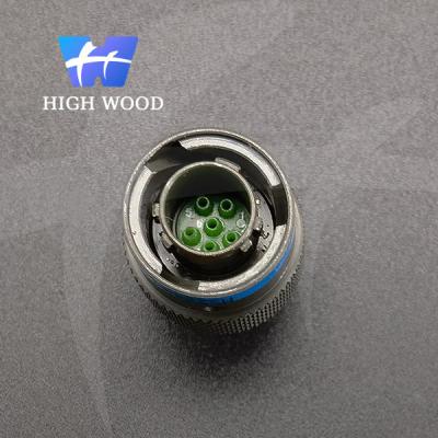 Cina MIL-DTL-38999 Series Ⅰ,Ⅱ,and Ⅲ Connectors, D38999/27484T8B35PA. D38999 Series Ⅱ in vendita