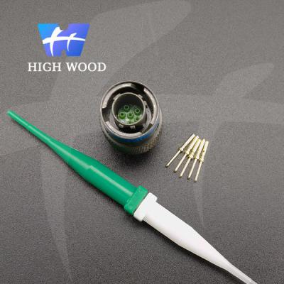 Cina MIL-DTL-38999 Series Ⅰ,Ⅱ,and Ⅲ Connectors, D38999/27484T8B35PA. D38999 Series Ⅱ in vendita