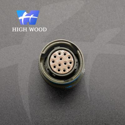 China MIL-DTL-38999 Series Ⅰ,Ⅱ,and Ⅲ Connectors, D38999/27484T10B35S. D38999 Series Ⅱ en venta