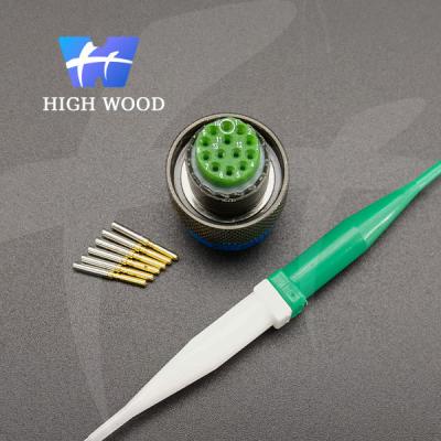 China MIL-DTL-38999 Series Ⅰ,Ⅱ,and Ⅲ Connectors, D38999/27484T10B35S. D38999 Series Ⅱ en venta