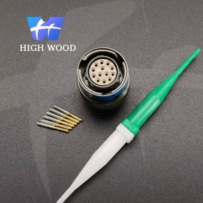 China MIL-DTL-38999 Series Ⅰ,Ⅱ,and Ⅲ Connectors, D38999/27484T10B35S. D38999 Series Ⅱ en venta