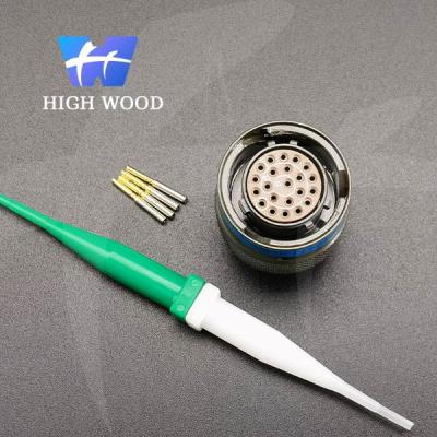 Κίνα MIL-DTL-38999 Series Ⅰ,Ⅱ,and Ⅲ Connectors, D38999/27484T12B35S. D38999 Series Ⅱ προς πώληση