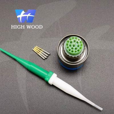 Κίνα MIL-DTL-38999 Series Ⅰ,Ⅱ,and Ⅲ Connectors, D38999/27484T12B35S. D38999 Series Ⅱ προς πώληση