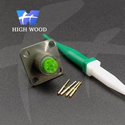 China MIL-DTL-38999 Series Ⅰ,Ⅱ,and Ⅲ Connectors, D38999/27508E8B35P. D38999 Series Ⅱ à venda