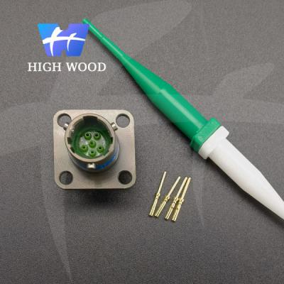 China MIL-DTL-38999 Series Ⅰ,Ⅱ,and Ⅲ Connectors, D38999/27508E8B35P. D38999 Series Ⅱ à venda