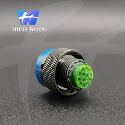 China MIL-DTL-38999 Series Ⅰ,Ⅱ,and Ⅲ Connectors, D38999/27484T10B35S. D38999 Series Ⅱ en venta