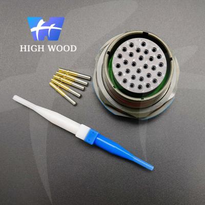 China MIL-DTL-38999 Series Ⅰ,Ⅱ,and Ⅲ Connectors, D38999/24WJ29PLN. D38999 Series Ⅲ en venta