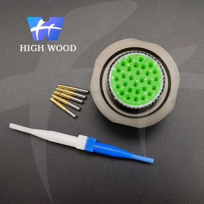 China MIL-DTL-38999 Series Ⅰ,Ⅱ,and Ⅲ Connectors, D38999/24WJ29PLN. D38999 Series Ⅲ en venta