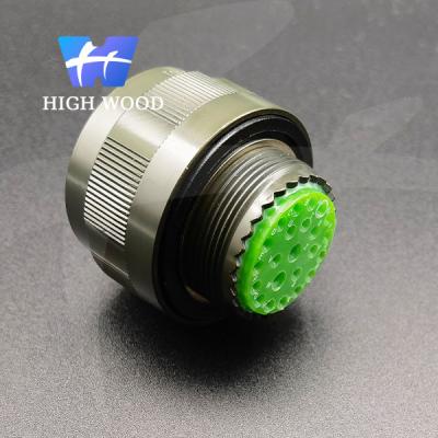 China MIL-DTL-38999 Series Ⅰ,Ⅱ,And Ⅲ Connectors , D38999/26WE99PN. D38999 Series Ⅲ en venta
