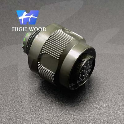 China MIL-DTL-38999 Series Ⅰ,Ⅱ,And Ⅲ Connectors , D38999/26WE99PN. D38999 Series Ⅲ en venta