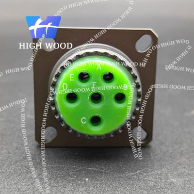 중국 MIL-DTL-38999 Series Ⅰ,Ⅱ,And Ⅲ Connectors, D38999/20WE06SN. D38999 Series Ⅲ 판매용