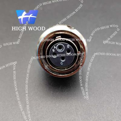 Κίνα MIL-DTL-38999 Series Ⅰ,Ⅱ,And Ⅲ Connectors, D38999/26TC4SN. D38999 Series Ⅲ προς πώληση