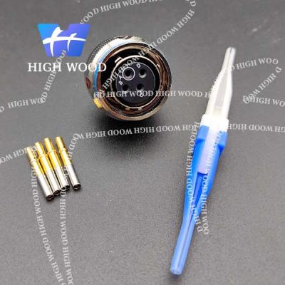 Κίνα MIL-DTL-38999 Series Ⅰ,Ⅱ,And Ⅲ Connectors, D38999/26TC4SN. D38999 Series Ⅲ προς πώληση