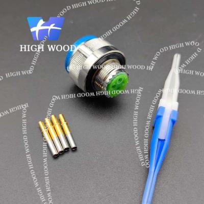Κίνα MIL-DTL-38999 Series Ⅰ,Ⅱ,And Ⅲ Connectors, D38999/26TC4SN. D38999 Series Ⅲ προς πώληση