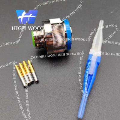 Κίνα MIL-DTL-38999 Series Ⅰ,Ⅱ,And Ⅲ Connectors, D38999/26TC4SN. D38999 Series Ⅲ προς πώληση
