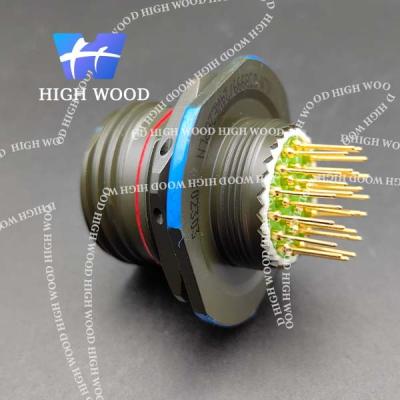 中国 MIL-DTL-38999 Series Ⅰ,Ⅱ,And Ⅲ Connectors, D38999/24WE26PLN. D38999 Series Ⅲ 販売のため