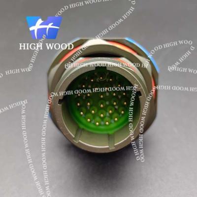 中国 MIL-DTL-38999 Series Ⅰ,Ⅱ,And Ⅲ Connectors, D38999/24WE26PLN. D38999 Series Ⅲ 販売のため