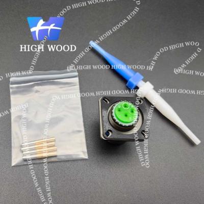 China MIL-DTL-38999 Series Ⅰ,Ⅱ,And Ⅲ Connectors, D38999/20WC04SN. D38999 Series Ⅲ for sale
