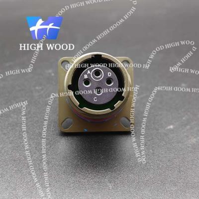 China MIL-DTL-38999 Series Ⅰ,Ⅱ,And Ⅲ Connectors, D38999/20WC04SN. D38999 Series Ⅲ for sale