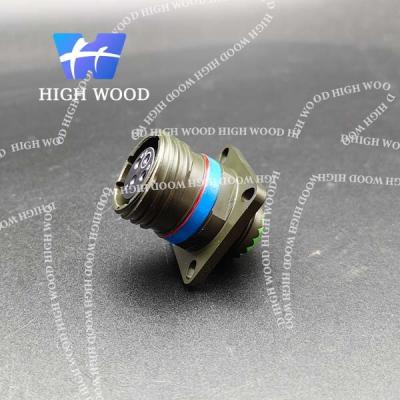 China MIL-DTL-38999 Series Ⅰ,Ⅱ,And Ⅲ Connectors, D38999/20WC04SN. D38999 Series Ⅲ for sale