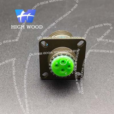 China MIL-DTL-38999 Series Ⅰ,Ⅱ,And Ⅲ Connectors, D38999/20WC04SN. D38999 Series Ⅲ for sale