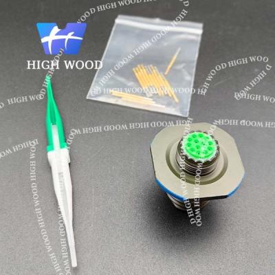 Cina MIL-DTL-38999 Series Ⅰ,Ⅱ,And Ⅲ Connectors, D38999/24WB35SN. D38999 Series Ⅲ in vendita