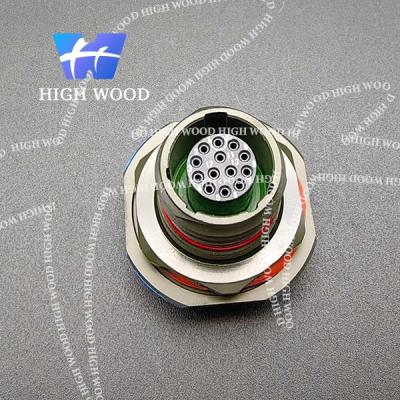 Cina MIL-DTL-38999 Series Ⅰ,Ⅱ,And Ⅲ Connectors, D38999/24WB35SN. D38999 Series Ⅲ in vendita