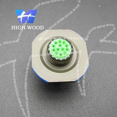 Cina MIL-DTL-38999 Series Ⅰ,Ⅱ,And Ⅲ Connectors, D38999/24WB35SN. D38999 Series Ⅲ in vendita