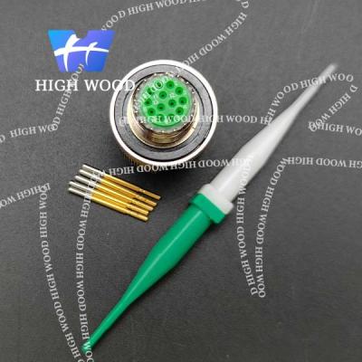 Cina MIL-DTL-38999 Series Ⅰ,Ⅱ,And Ⅲ Connectors, D38999/26FB35SN. D38999 Series Ⅲ in vendita