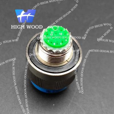 Cina MIL-DTL-38999 Series Ⅰ,Ⅱ,And Ⅲ Connectors, D38999/26FB35SN. D38999 Series Ⅲ in vendita