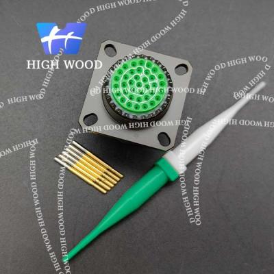 China MIL-DTL-38999 Series Ⅰ,Ⅱ,And Ⅲ Connectors, D38999/20WE35SA. D38999 Series Ⅲ à venda