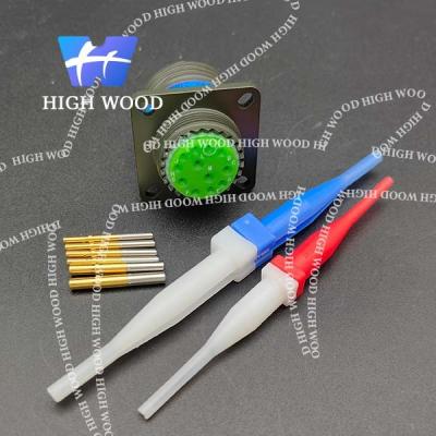中国 MIL-DTL-38999 Series Ⅰ,Ⅱ,And Ⅲ Connectors, D38999/20WD97SN. D38999 Series Ⅲ 販売のため