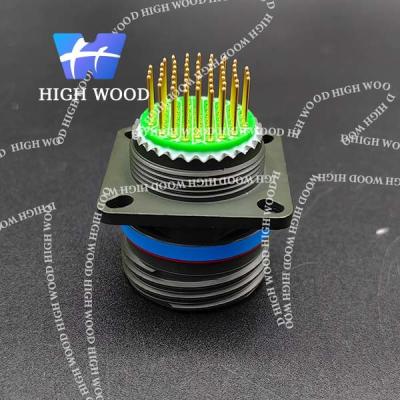 China MIL-DTL-38999 Series Ⅰ,Ⅱ,And Ⅲ Connectors,D38999/20WE35SLA. D38999 Series Ⅲ en venta