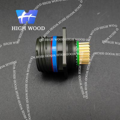 China MIL-DTL-38999 Series Ⅰ,Ⅱ,And Ⅲ Connectors,D38999/20WE35SLA. D38999 Series Ⅲ en venta