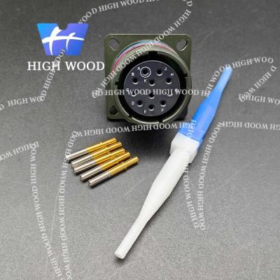 China MIL-DTL-38999 Series Ⅰ,Ⅱ,And Ⅲ Connectors, D38999/20WF11SN. D38999 Series Ⅲ à venda