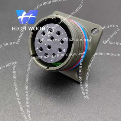 China MIL-DTL-38999 Series Ⅰ,Ⅱ,And Ⅲ Connectors, D38999/20WF11SN. D38999 Series Ⅲ à venda