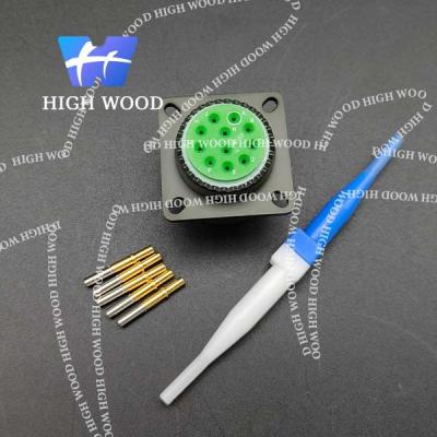 China MIL-DTL-38999 Series Ⅰ,Ⅱ,And Ⅲ Connectors, D38999/20WF11SN. D38999 Series Ⅲ à venda