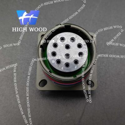 China MIL-DTL-38999 Series Ⅰ,Ⅱ,And Ⅲ Connectors, D38999/20WF11SN. D38999 Series Ⅲ à venda