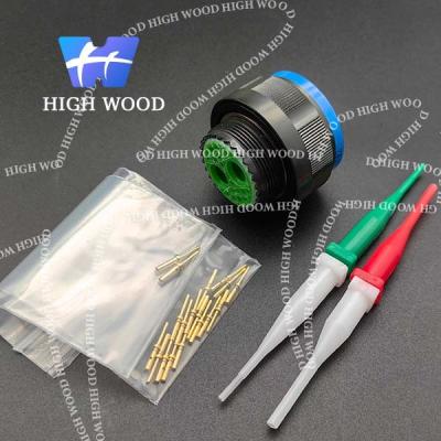 China MIL-DTL-38999 Series Ⅰ,Ⅱ,and Ⅲ Connectors, D38999/26WE20PN. D38999 Series Ⅲ for sale